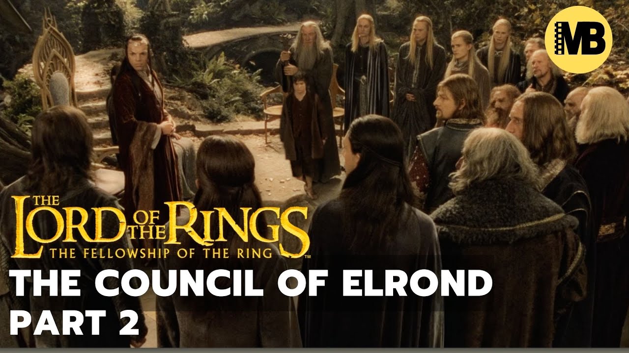 LOTR: The Fellowship of the Ring - The Council of Elrond (Extended ...