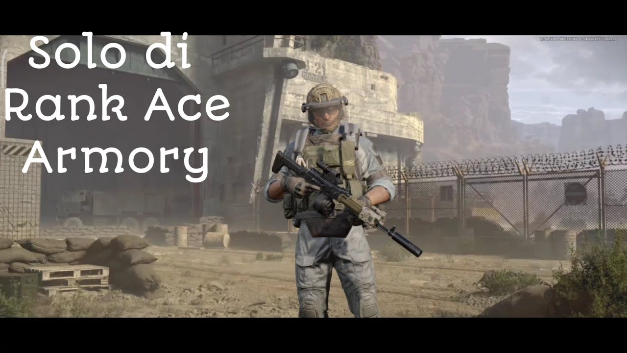 Gameplay Solo Ranked di Rank ACE Map Armory - YouTube