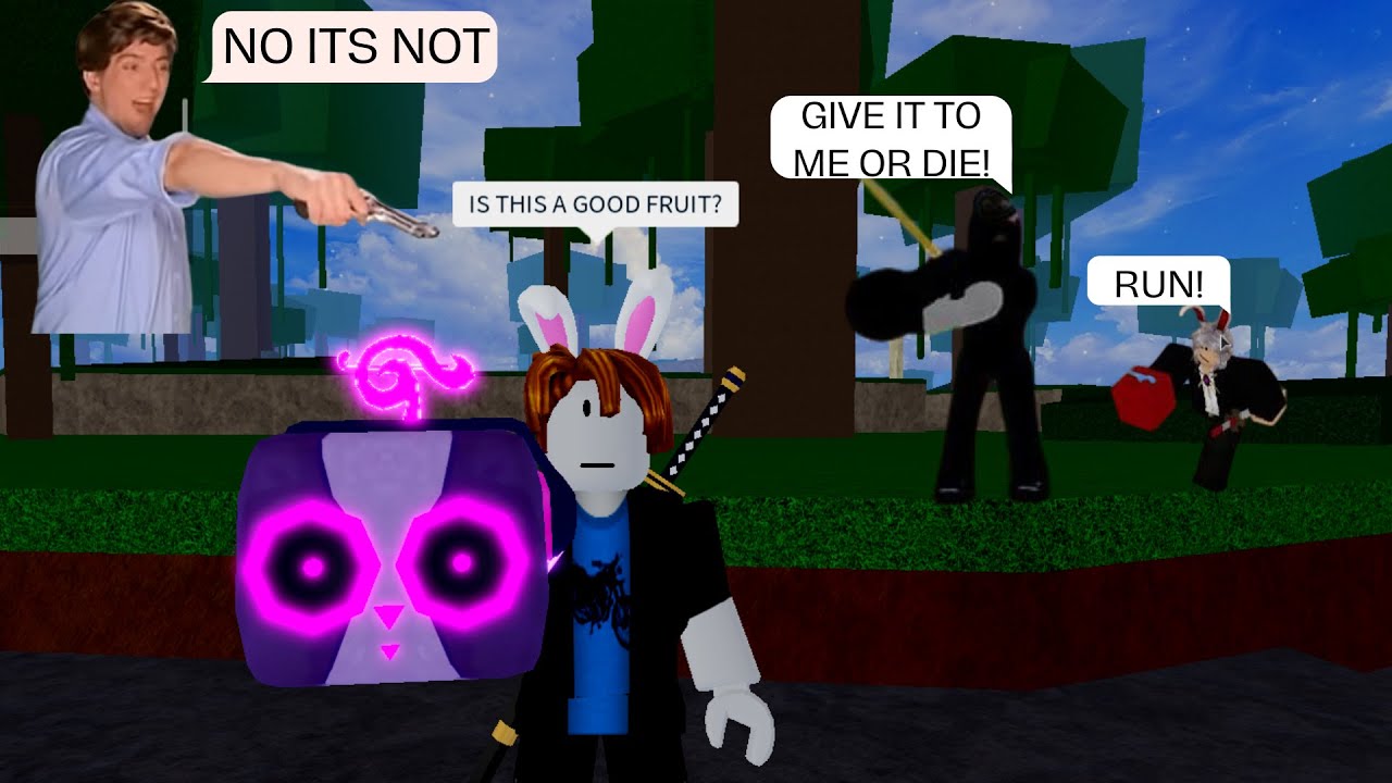 Blox Fruits Funny Moments (MEMES) I think..... - YouTube