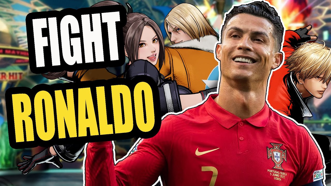 CRISTIANO RONALDO Fights In FATAL FURY COTW - YouTube