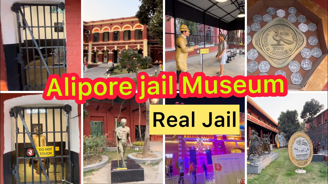Real Jail | Alipore Jail | Kolkata jail Museum |Alipore jail Museum ...