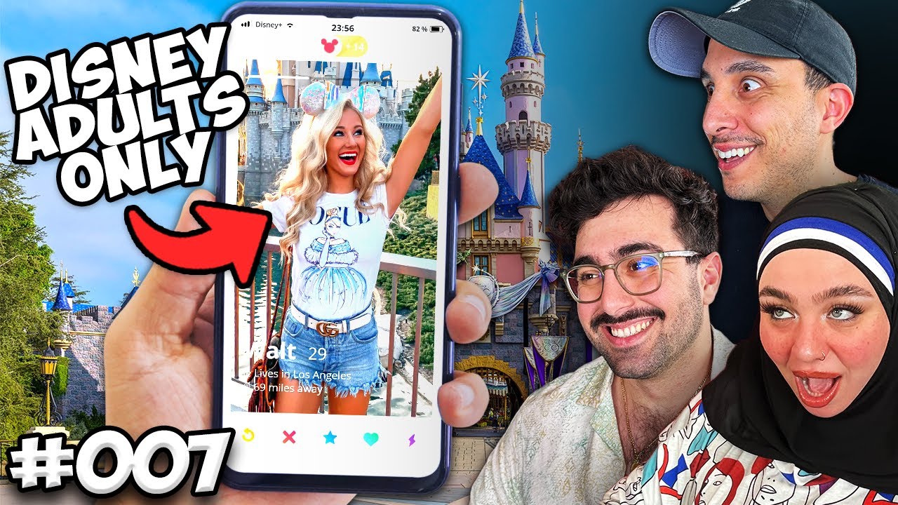We Joined a Disney Adult Dating App | Ashley Madison Leak | Ep. 007 ...