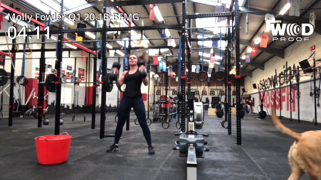 Molly Fowler 20.1B BFMG Qualifier - YouTube