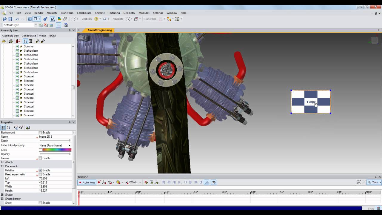 3D-Via Composer - YouTube