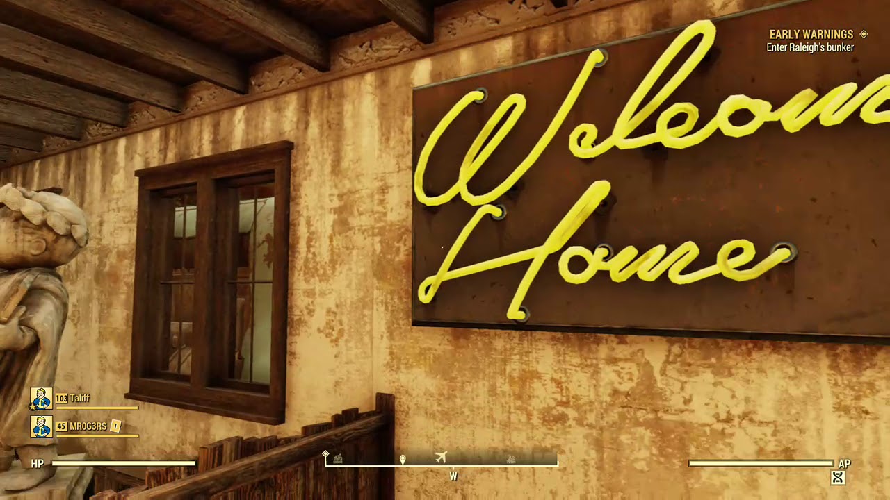 Fallout 76 Waterfall C.A.M.P - YouTube