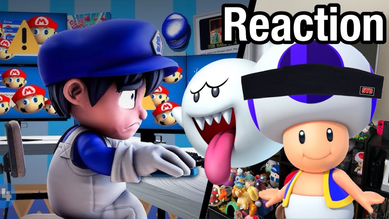 Andy(Me) and Boo react to, “The Mario PC Virus” - YouTube
