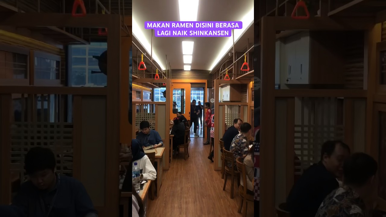 MAKAN RAMEN & TAKOYAKI DENGAN VIBES ALA NAIK SHINKANSEN | JIN IZAKAYA ...