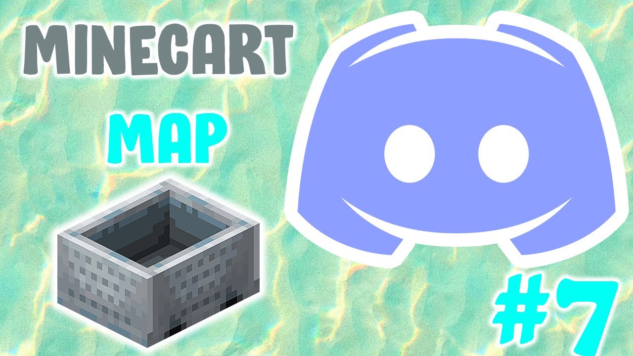 Make A Minecart Map - Discord Challenges #7 - YouTube