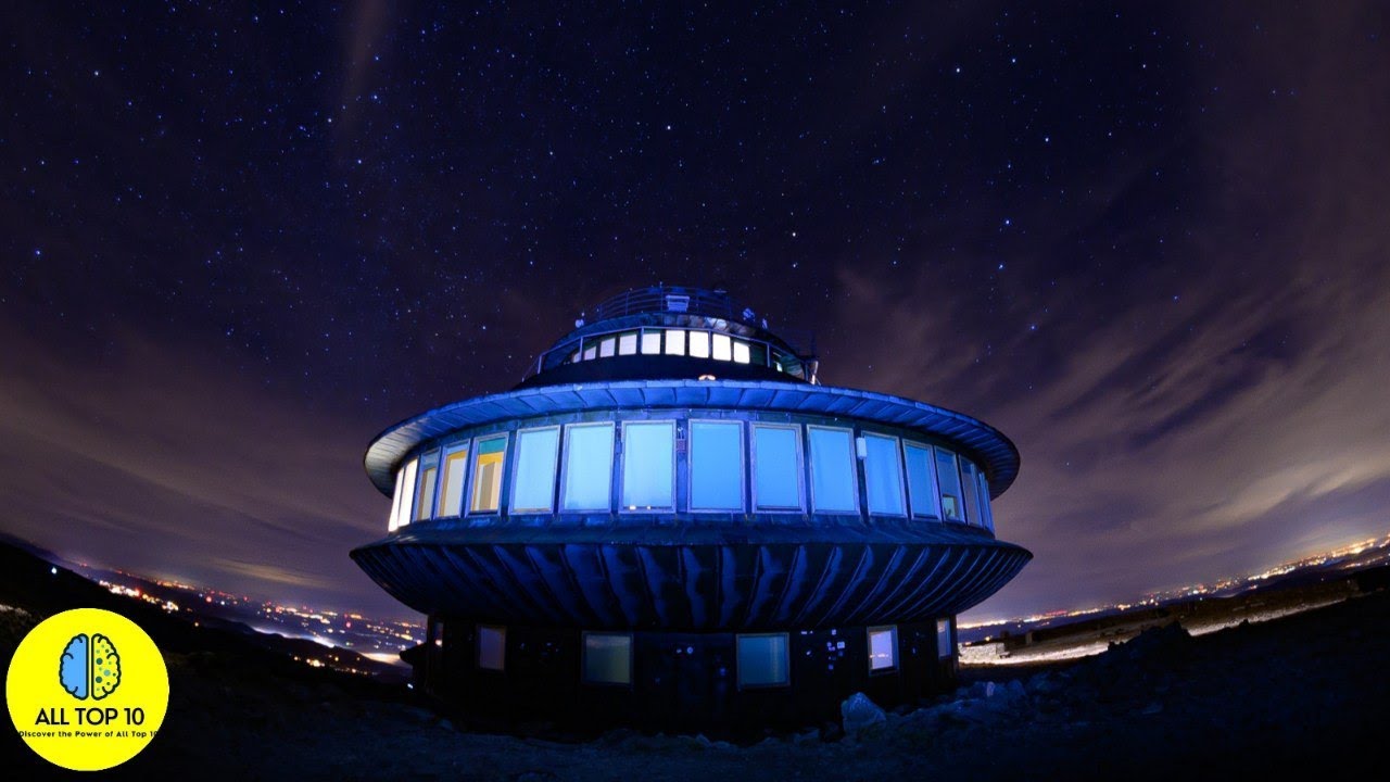 Top 10 Best Observatories In The World - YouTube