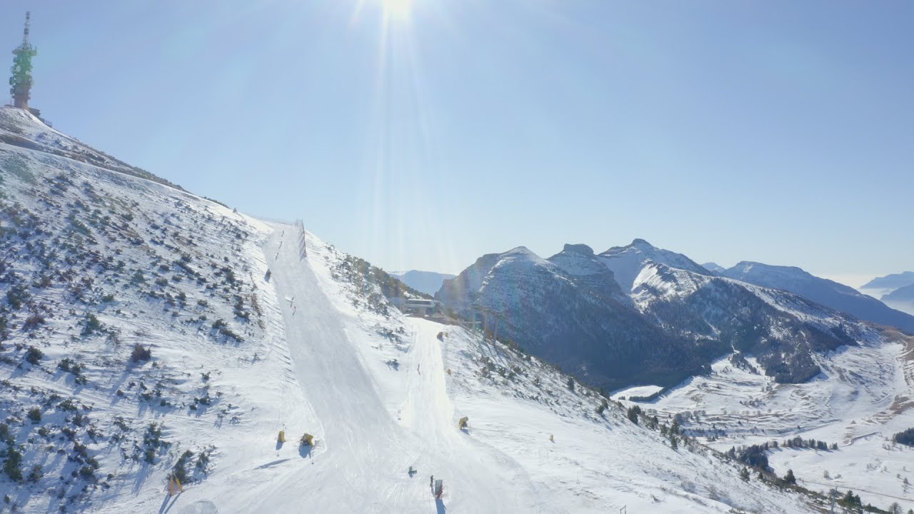 Trento: Sulle piste del Monte Bondone - YouTube