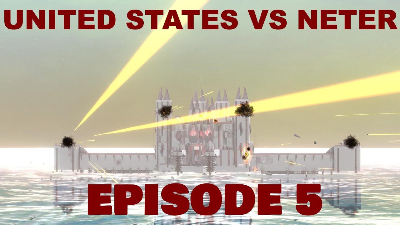 United States Navy vs Neter, Episode 5. (From the depths campaign ...