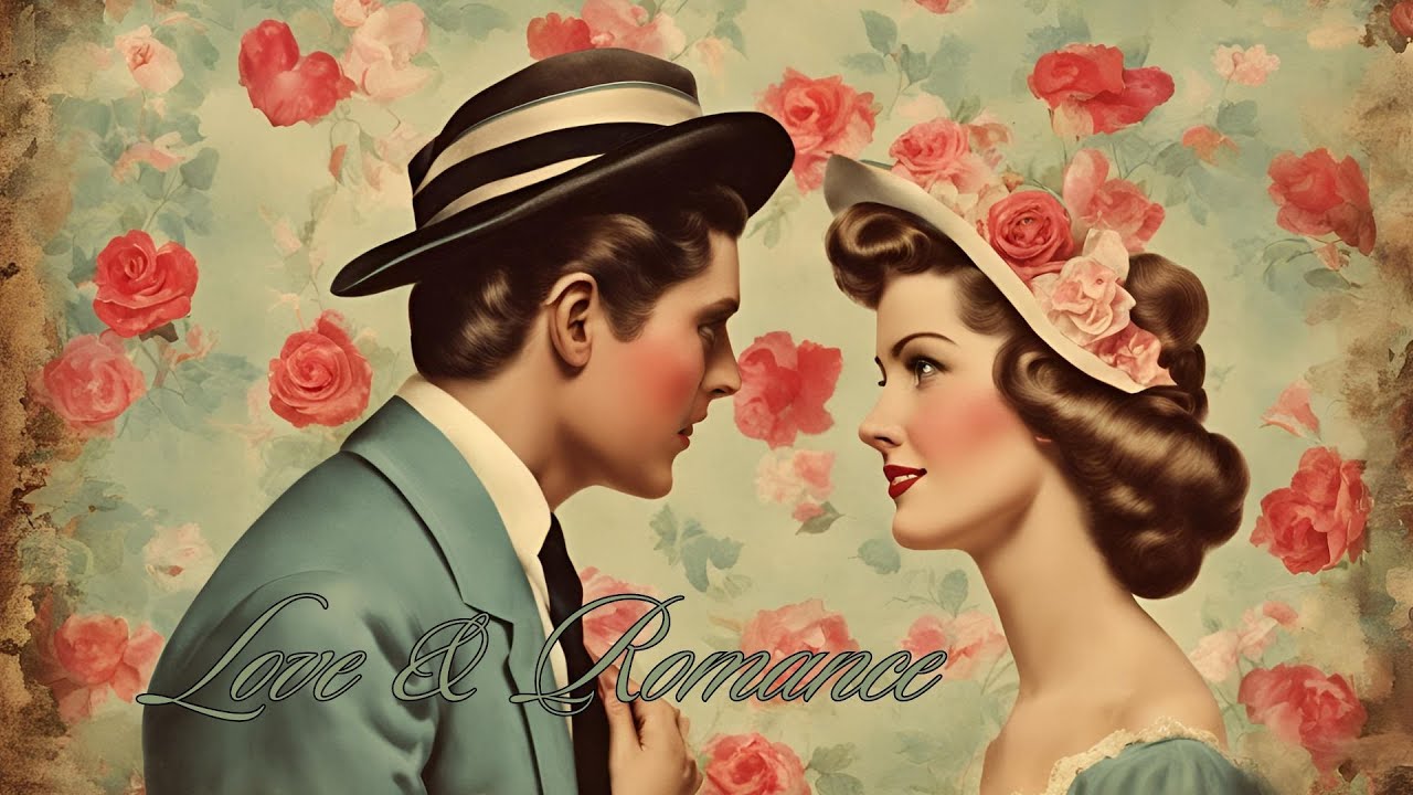 Retro Background Music - Love & Romance - [ Soothing Instrumental Music ...