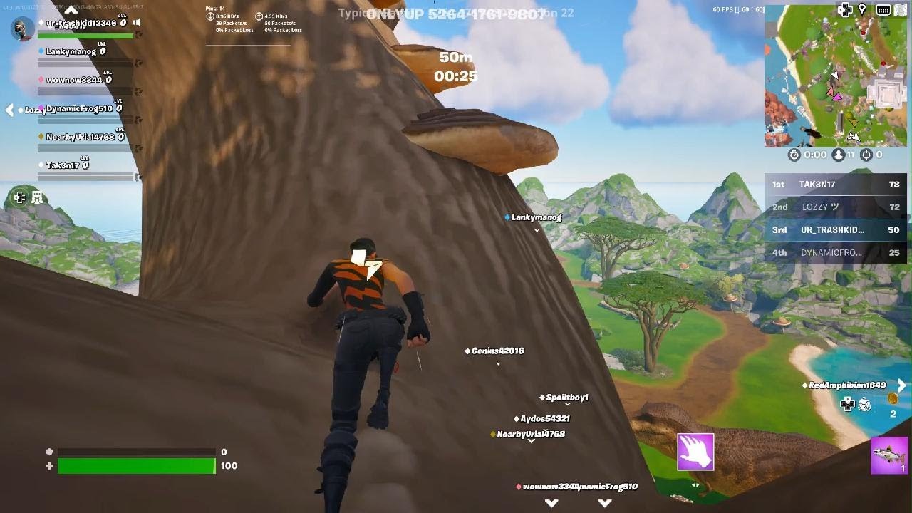 Only up world record - YouTube