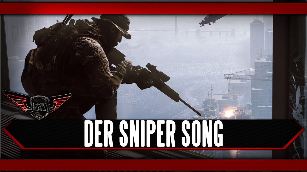 Battlefield 4 Der Sniper Song by Execute - YouTube