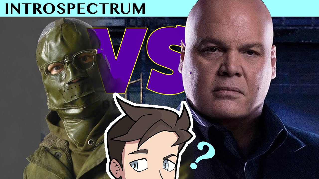 AUTISTIC VILLAINY: Kingpin Vs. Riddler - YouTube