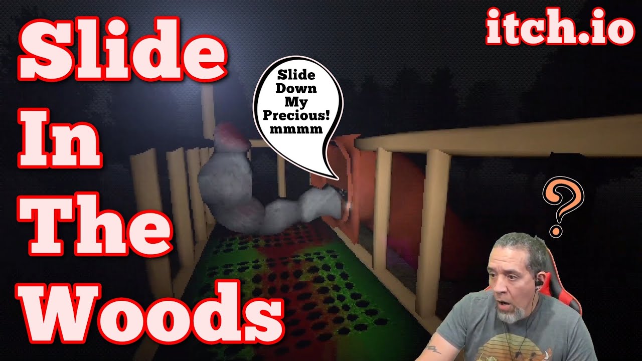 Horror Indie Game Slide In The Woods Gameplay Review With Commentary ...