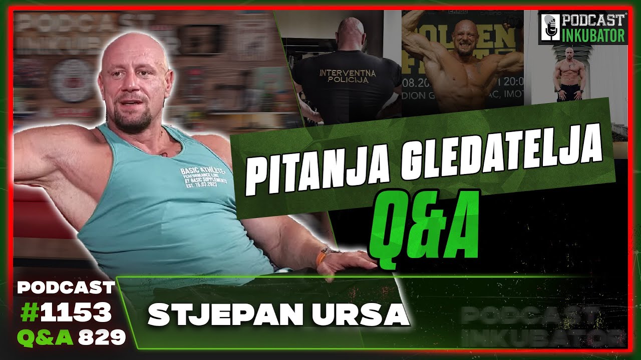 Podcast Inkubator #1153 Q&A 829 - Stjepan Ursa - YouTube