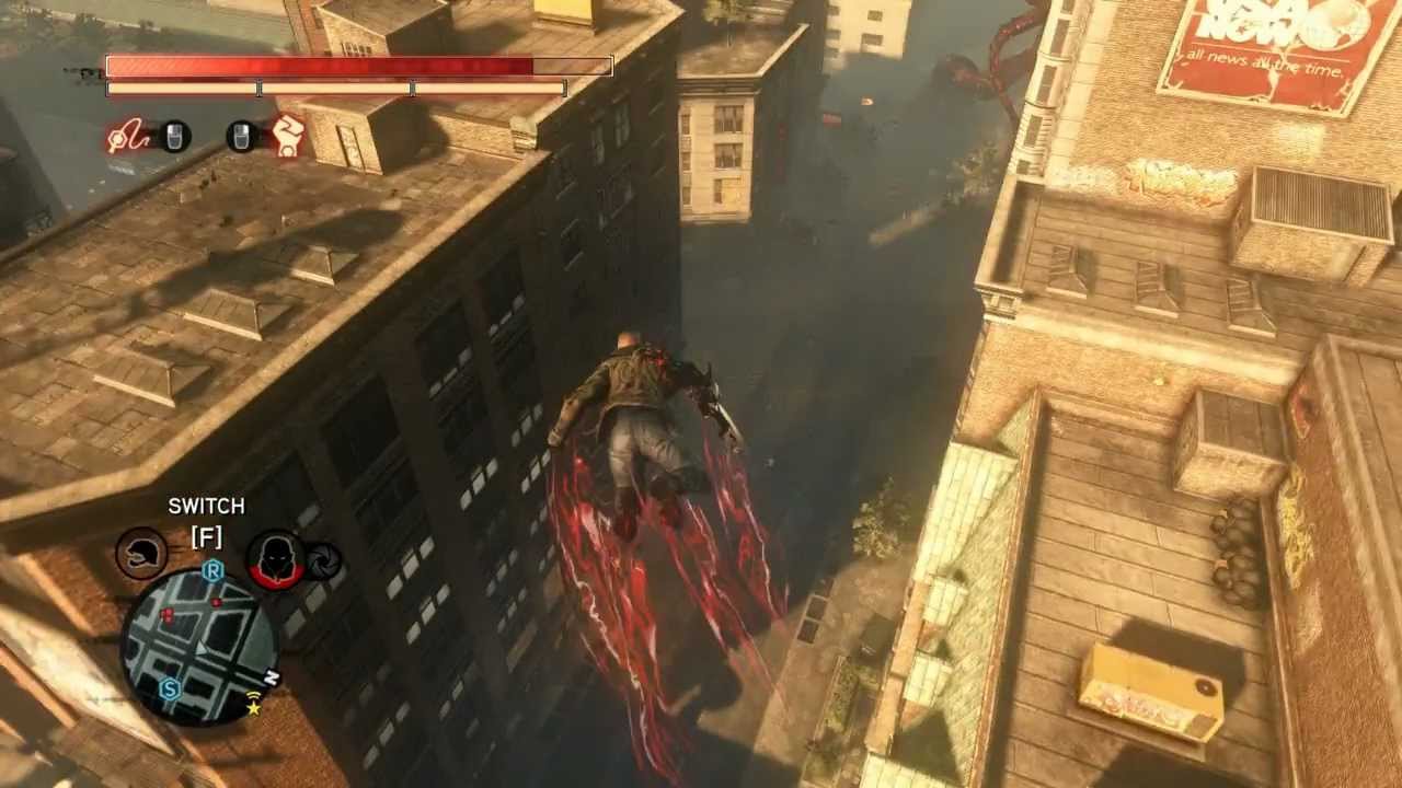 Prototype 2 Gameplay pc HD - YouTube
