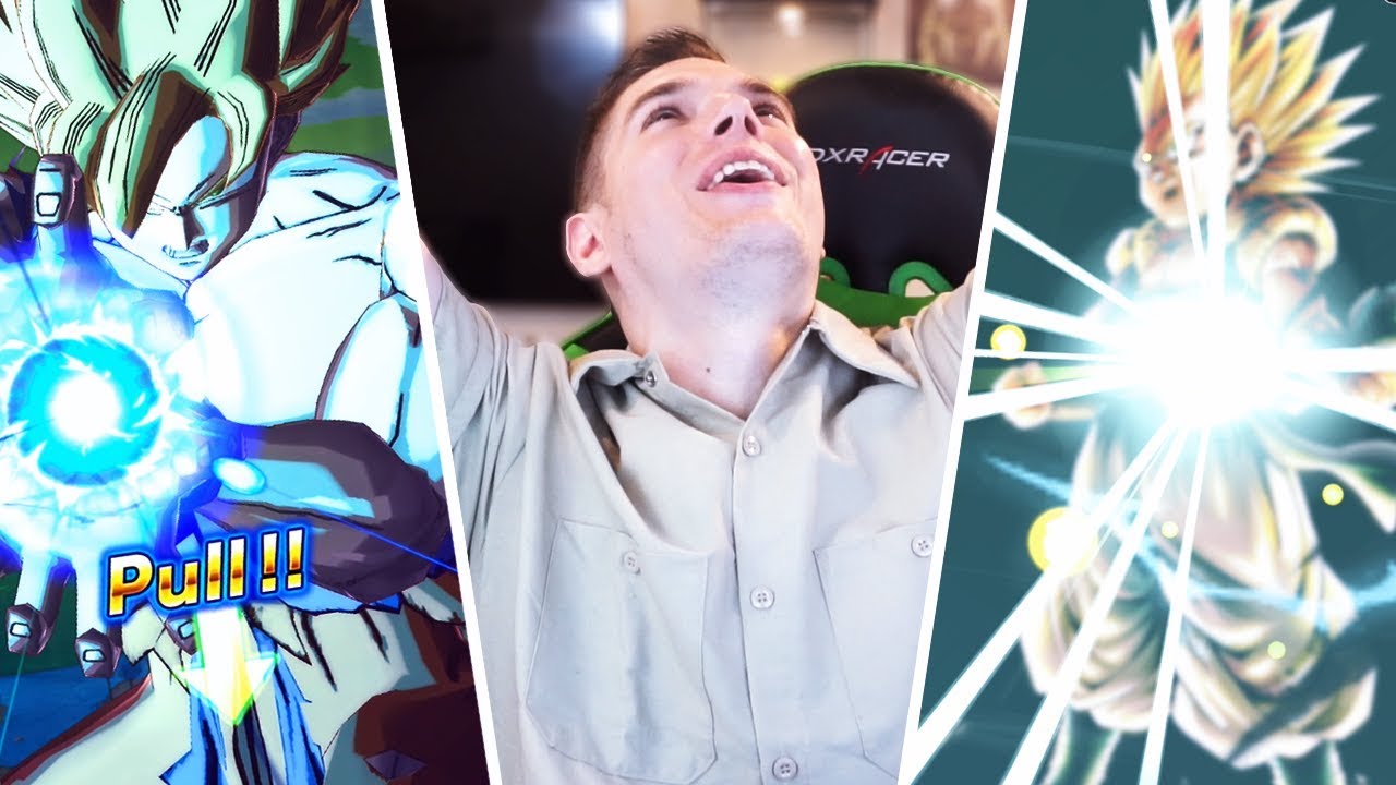 NANO 'FAKE OUT' GENIX! ALL NEW Legends Banner Summons! Dragon Ball ...