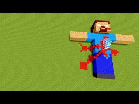 Minecraft steve dies again : Glass accident - YouTube