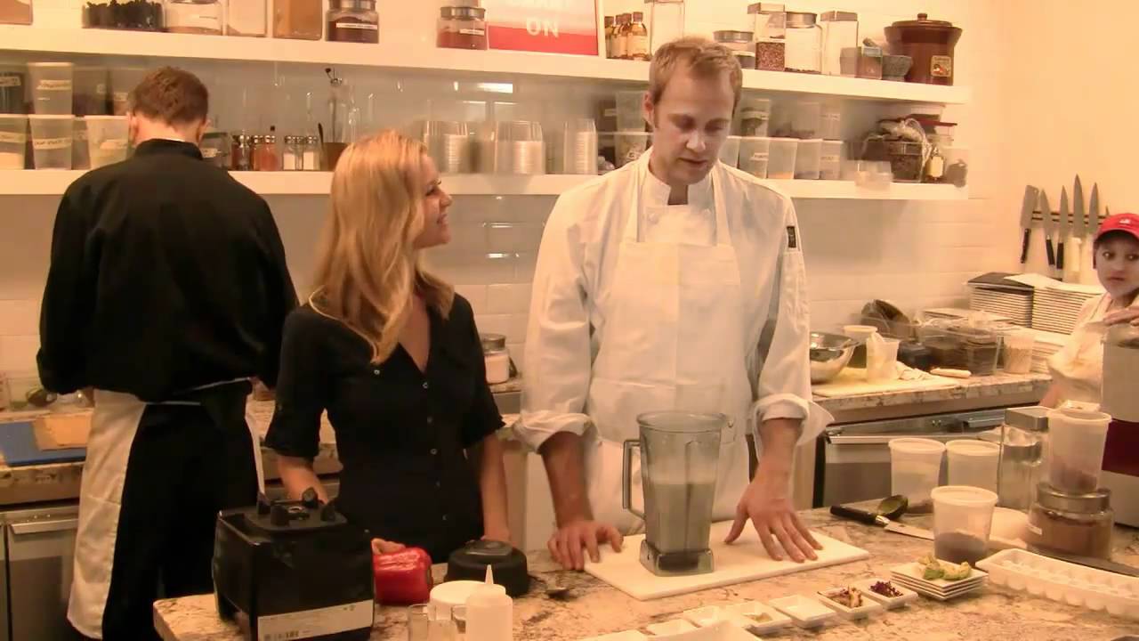 Raw Food Recipe - Coconut Curry Soup - YouTube