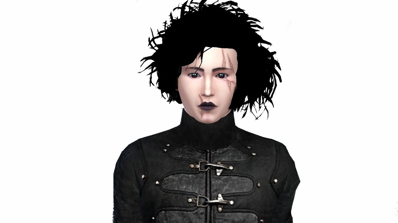 Unleash Your Creativity: The Sims 4 | 'inspired' Edward Scissorhands ...