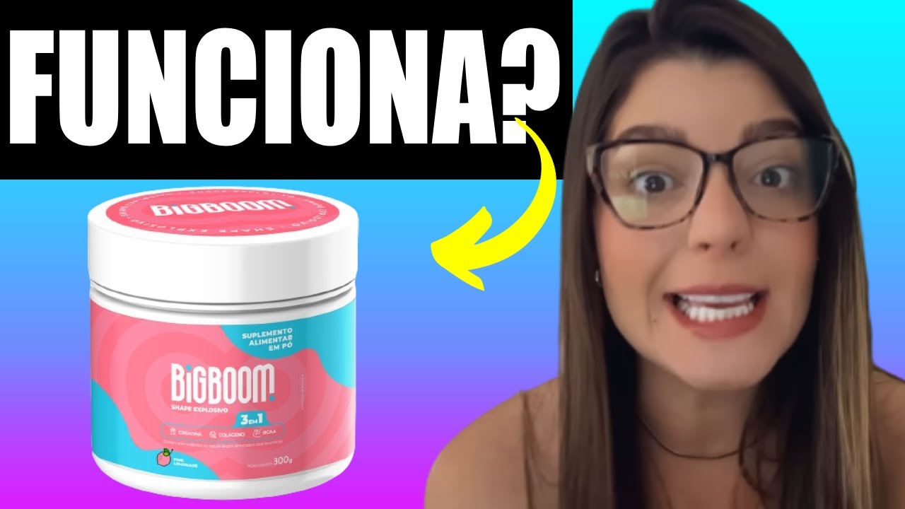 BIG BOOM CREATINA FUNCIONA? ⚠️((ALERTA!!)) Creatina Big Boom é Boa? Big ...