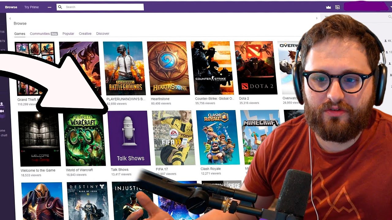 I miss the old Twitch - YouTube