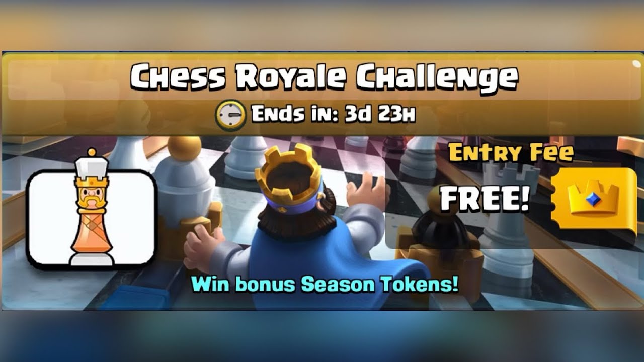 Best Deck In Chess Royale Challenge —clash royale - YouTube
