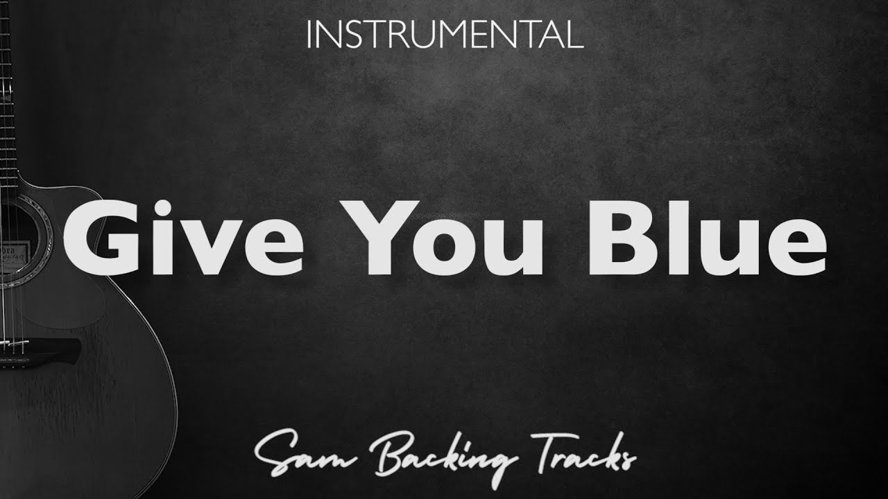 Give You Blue - Allen Stone (Guitar Acoustic Instrumental) - YouTube