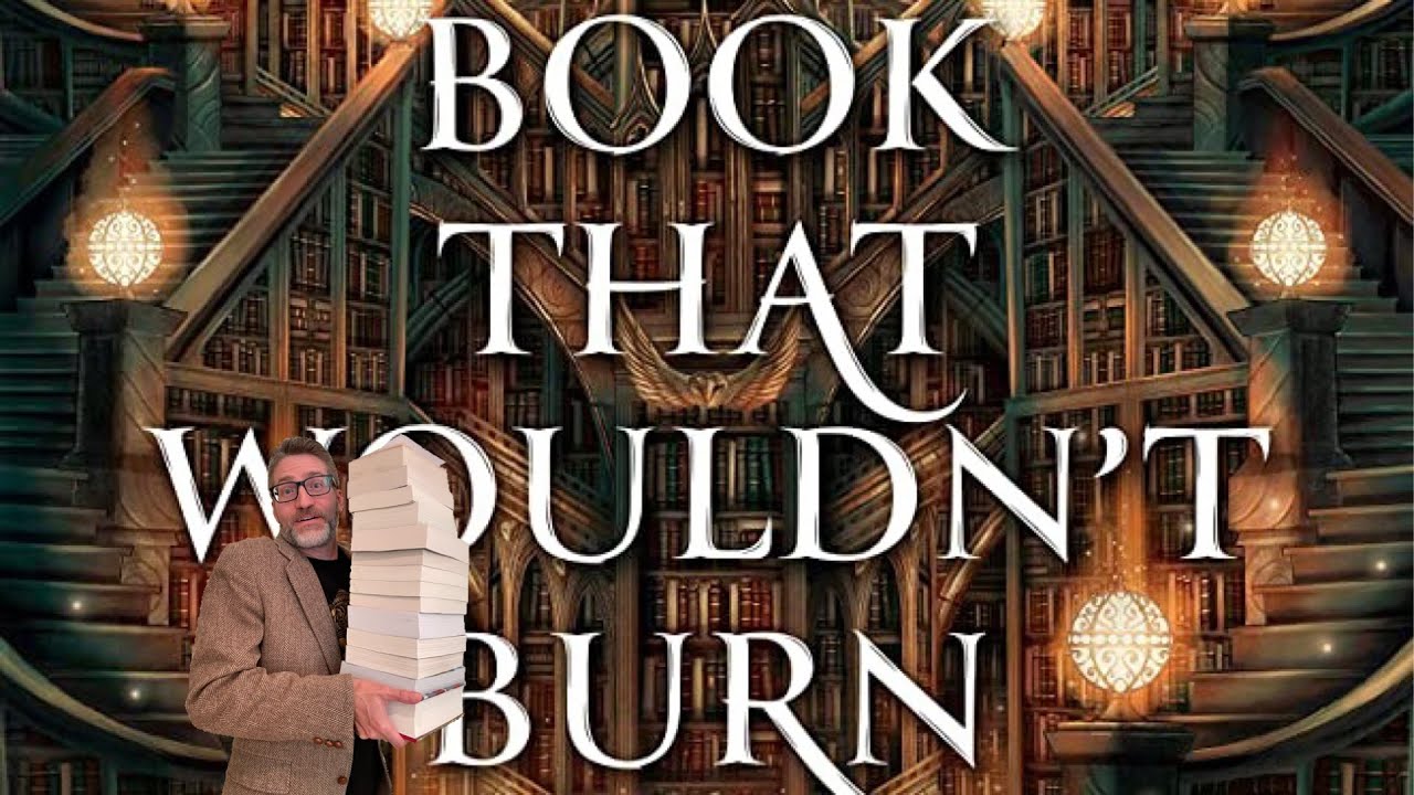 Review Of Mark Lawrences The Book That Wouldnt Burn No Spoilers Youtube