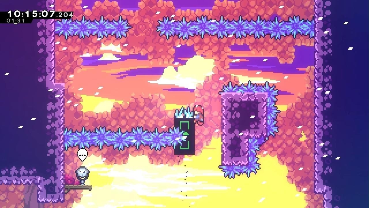 Celeste Chapter 4 C-Side🫠🐲 - YouTube