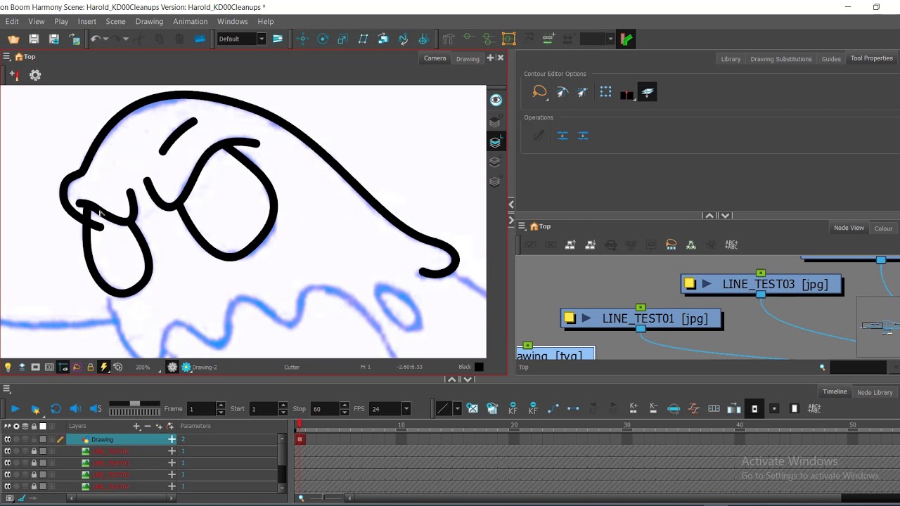 Digital Drawing and Animation_13 - YouTube