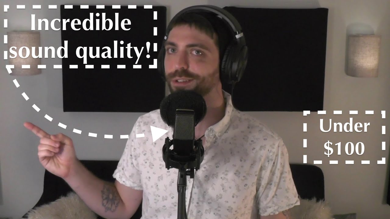 The best mic you'll find on Amazon under $100 | PROAR C414 XLR Cardioid ...