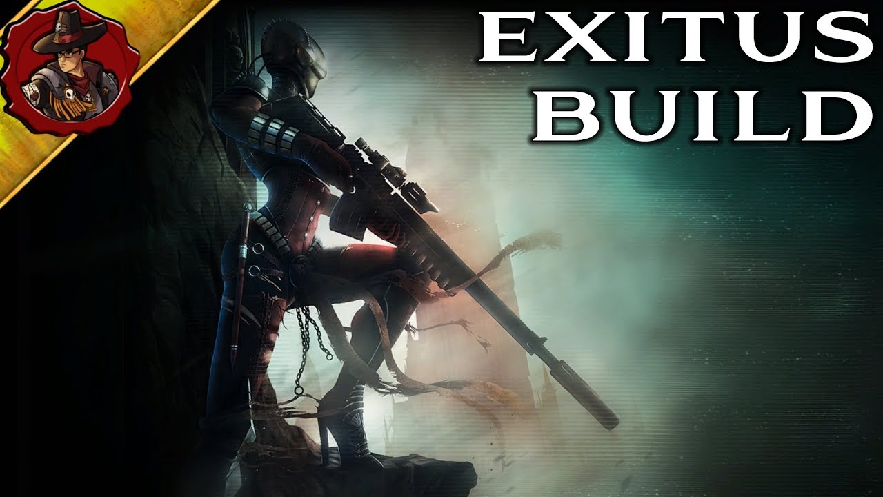 W40k - Inquisitor Martyr - Exitus Assassin Build - YouTube