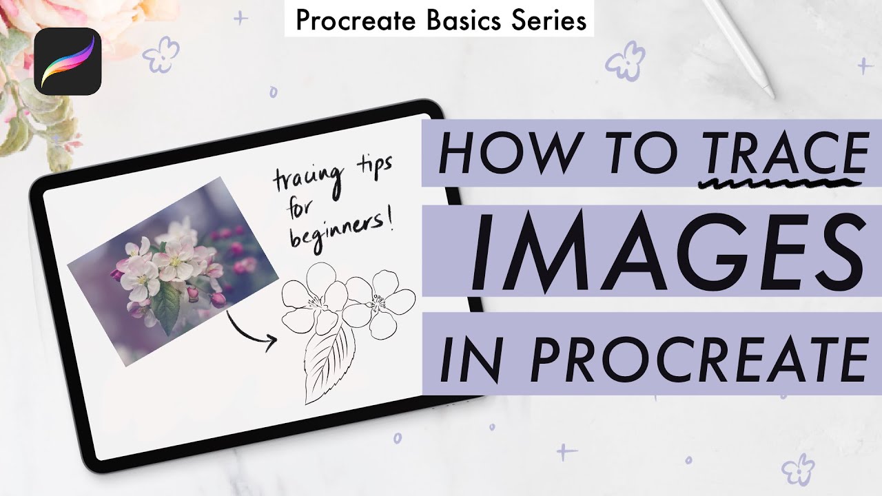 How To Trace An Image In PROCREATE Things To Know YouTube How To Trace An Image In PROCREATE Things To Know YouTube