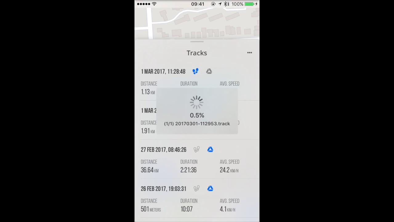 TrackMe App Review Demo - YouTube