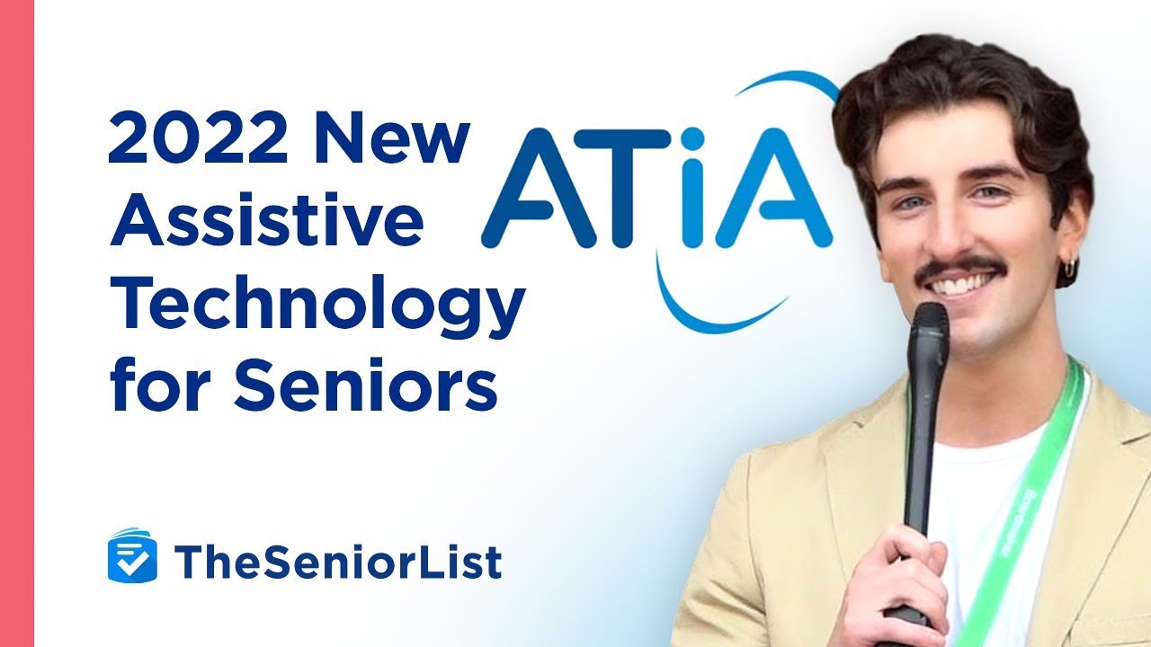 Assistive Technology for Seniors in 2022 - YouTube