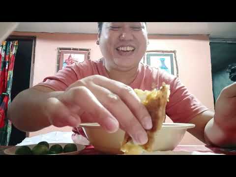Lugaw with paa ng manok, Lumpiang toge, Nilagang itlog. - YouTube