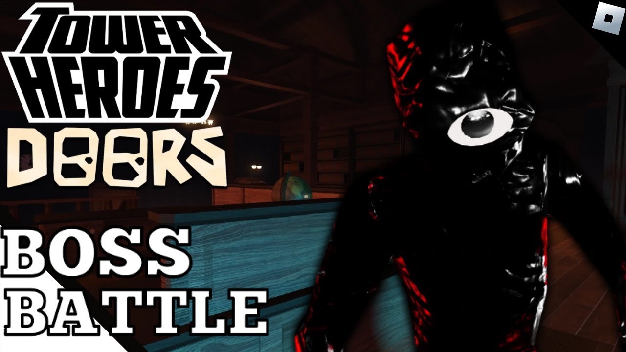 Tower Heros (Walkthrough) || Doors Void Boss Battle - YouTube