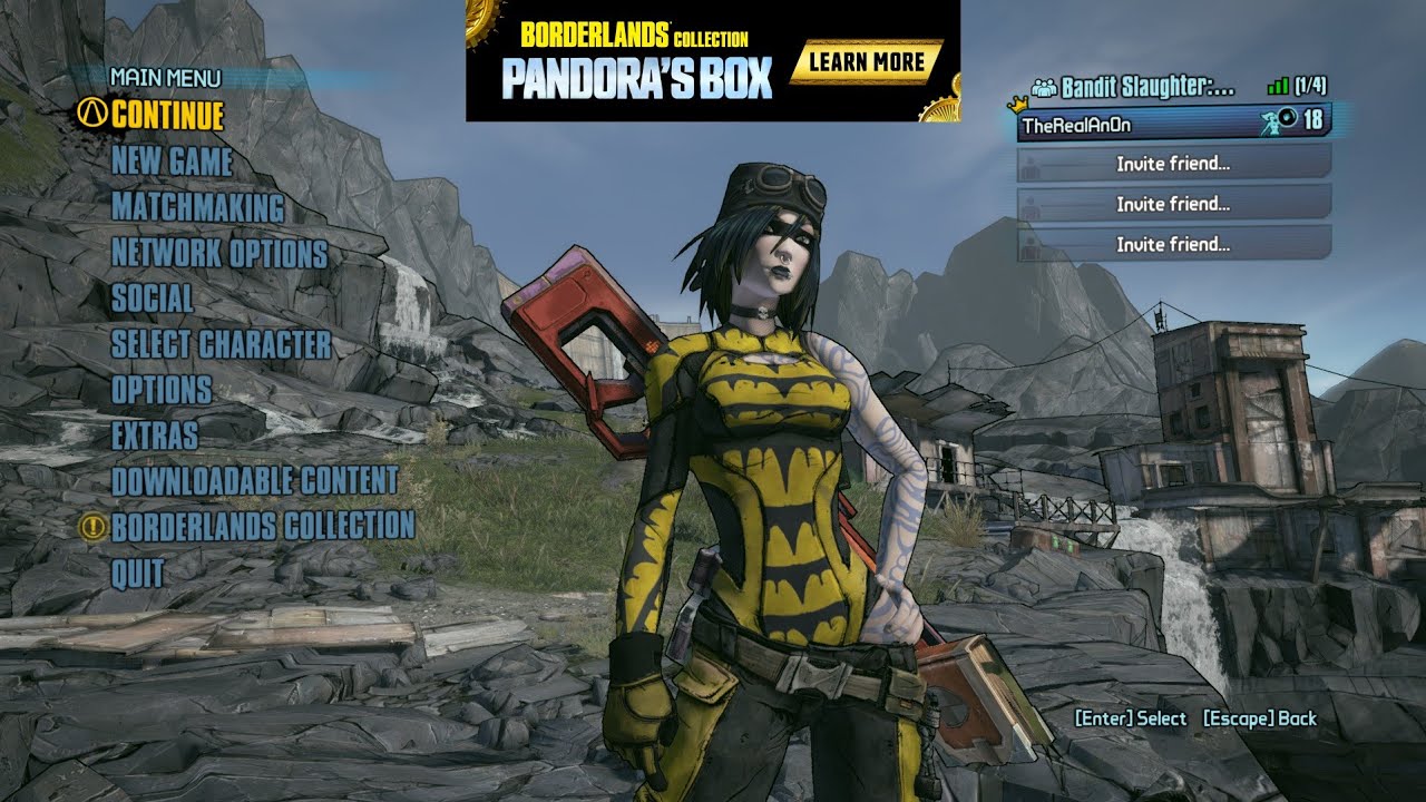 Borderlands 2: A relaxed and unoptimised playthrough: Part 3 - GOLIATH ...