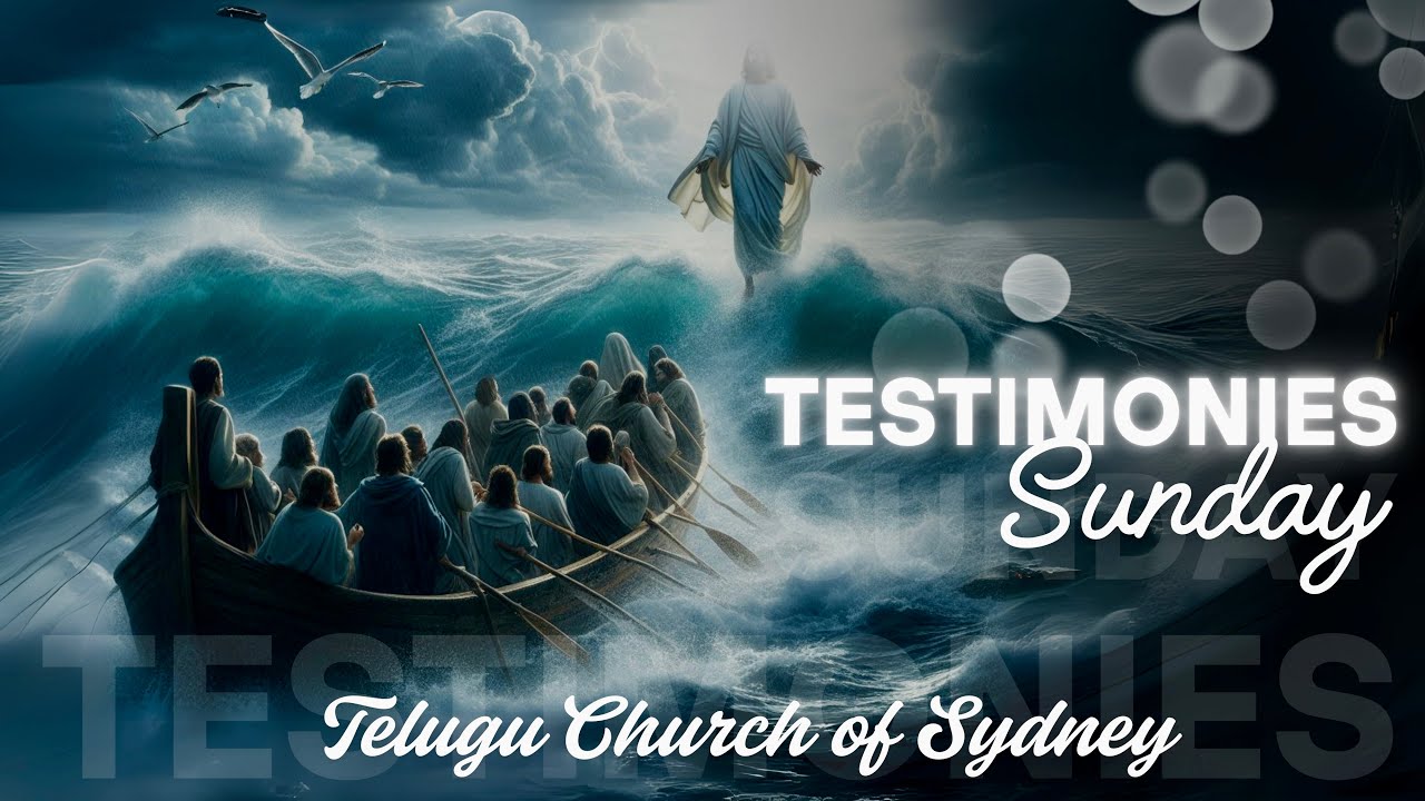 Testimonies Sunday Live || 06th Apr 2025 || Guest Pator. K. Martha ...
