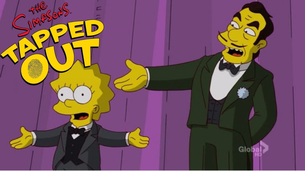 The Simpsons Tapped Out: Unlocking New Costume! | Genuinely my New ...