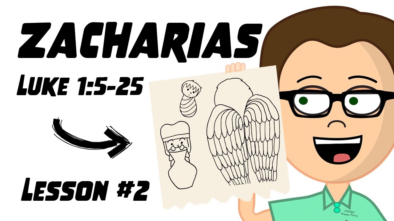 Zacharias - Luke 1:5-25 - Kid's Animated Lesson - YouTube