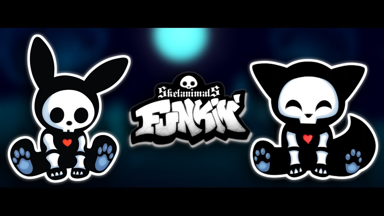 Skelanimals Funkin - A Short FNF Mod (Showcase Video) - YouTube