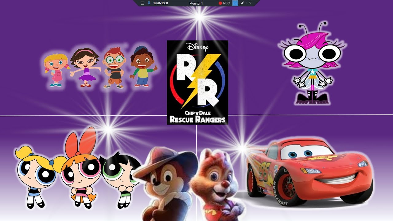 Chip 'N Dale Rescue Rangers 2: Sweet Pete's Revenge (2025) all ...