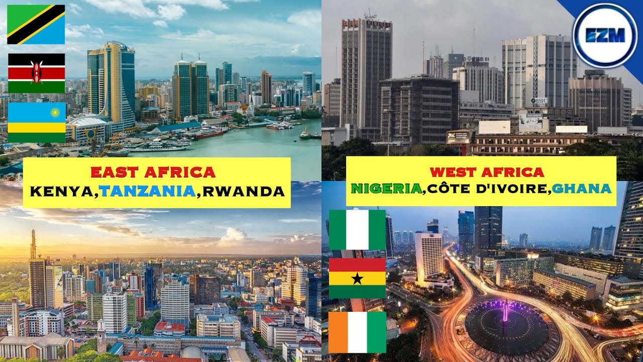 Deep Dive into East Africa vs West Africa | Unveiling Opportunities and ...