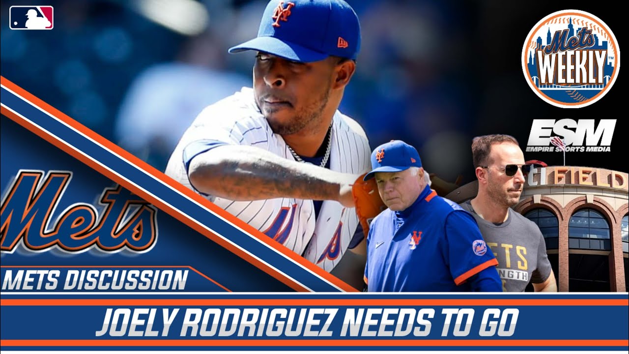 Why the Mets Need DFA Lefty Reliever Joely Rodriguez - YouTube