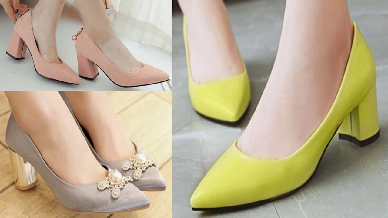 Stylish Comfortable & Unique Shoes Designs Collection For Women ...