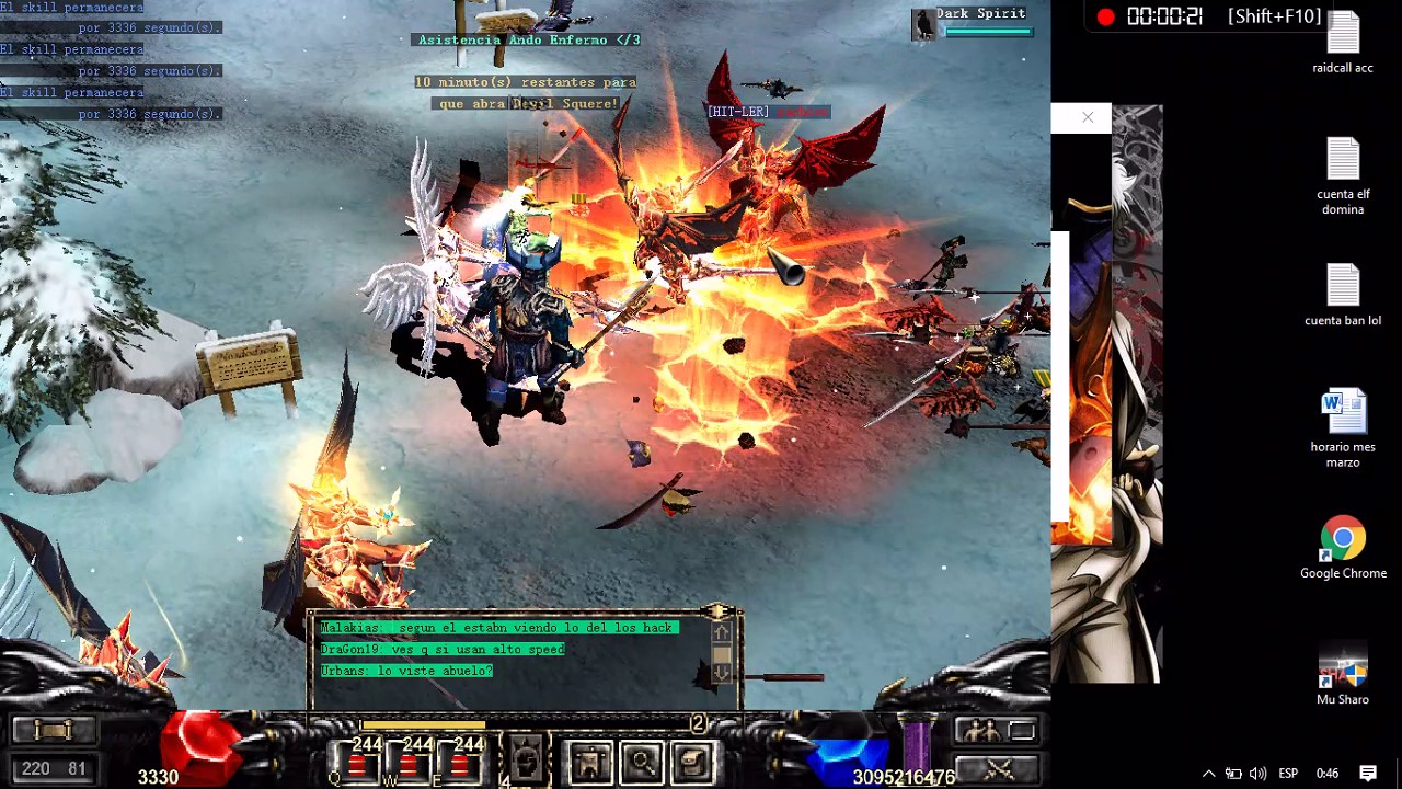Pachoo usando speed - YouTube